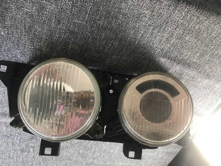 Передние фары на BMW E34