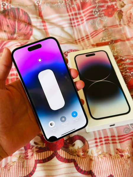 iPhone 14 Pro 256Gb 87% ZA/A Dual Purple Karobka Dak. Obmen Bor