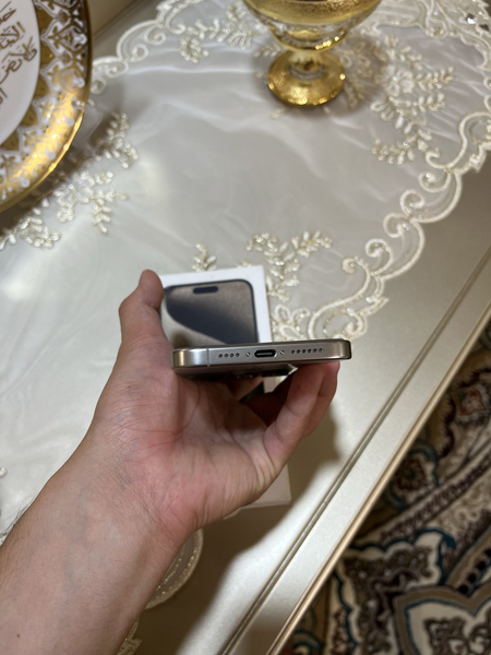 iPhone 15 Pro Max 512 GB! Natural Titan В идеальном состоянии