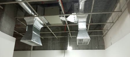 Ventilatsiya konditsionerovanie