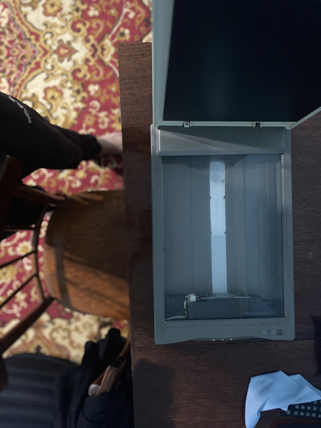 Сканер  benq 5000