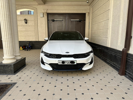 KIA K5 GT LINE вариант
