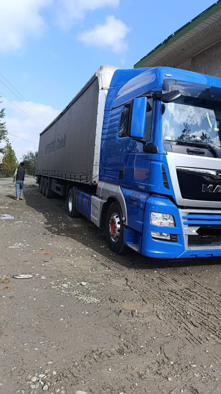 Man TGX  2017-yil  Сотилади