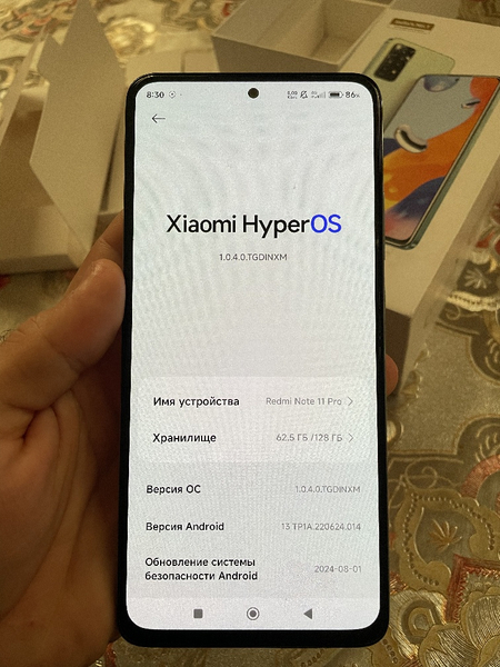 Redmi note 11 pro