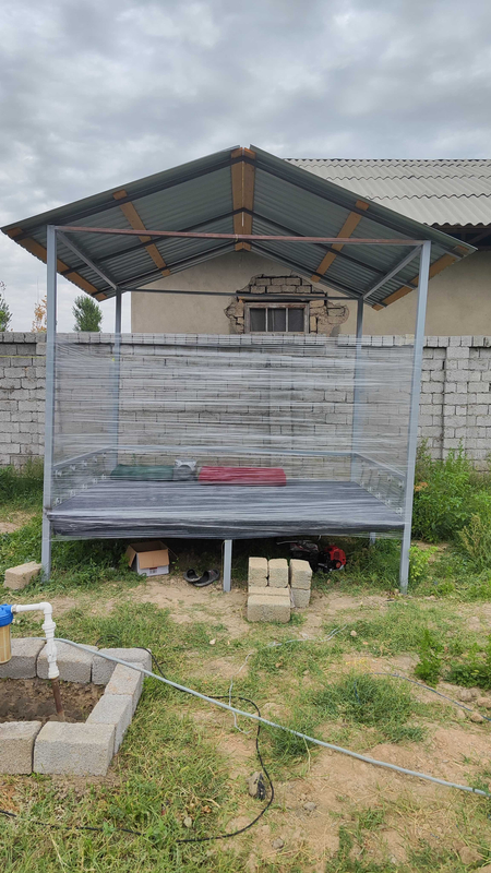 Продам тапчан железный