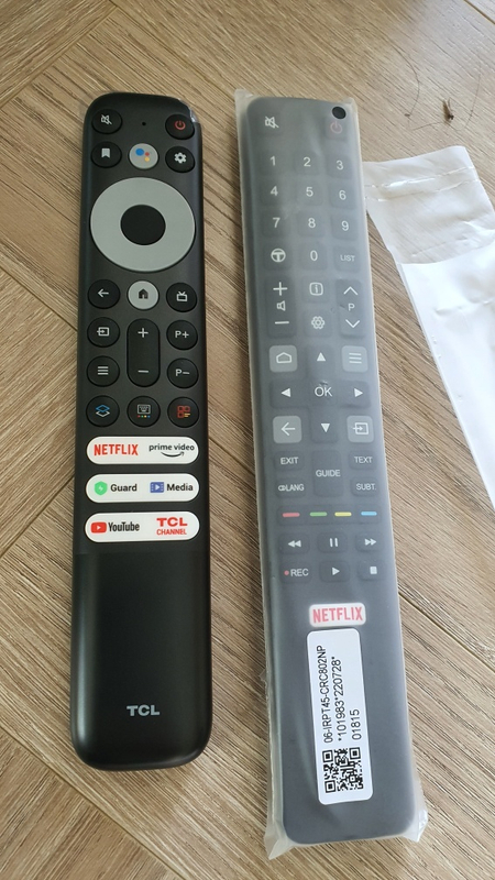 Телевизор TCL 55P635 smart 4k ANDROID 11 HDMI 2.1