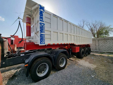 Самосвальный полуприцеп  60 тонна LUCHI