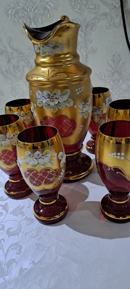 Чехословакия богема комплект новый