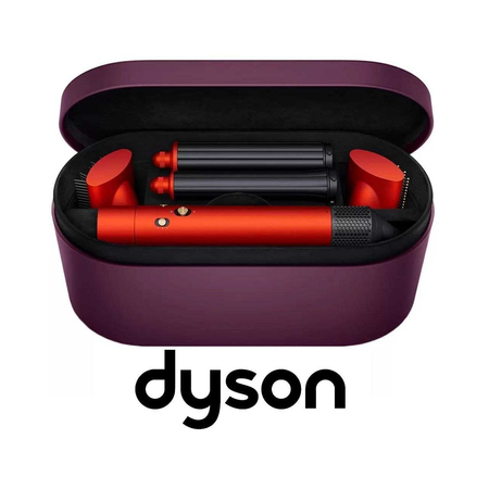 Фен-стайлер Dyson Airwrap HS05 Long  ORANGE RED+Безплатная доставка!!