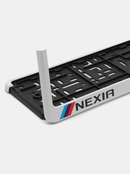 Под номер для Nexia chevy performance, Подномер, номерная Рамка