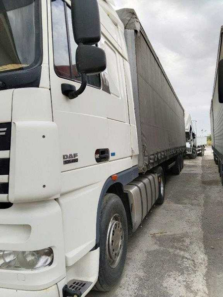 DAF FT XF Прицеп