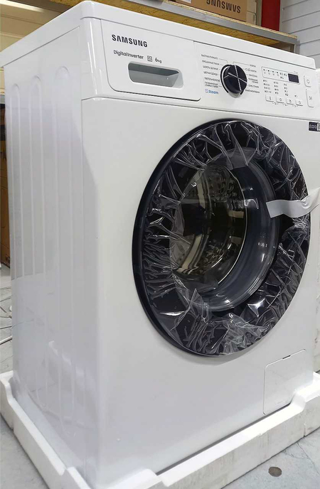 Samsung (6кг) Стиральная машина Inverter Direct Drive Сборка Россия