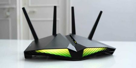 Wi-Fi роутер - Asus RT-AX82U RGB AX5400 WiFi 6 Dual-Band