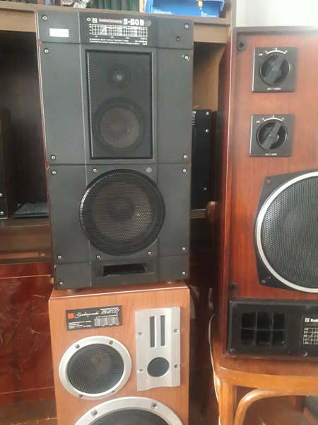 Продам калонки радиотехника S50 B