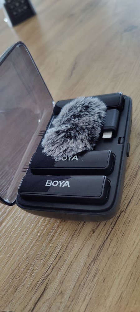 BOYAlink petlichka simsiz mikrofon