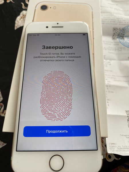 Iphone 7/32 gb gold RU/A