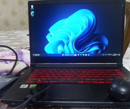 Игровой ноутбук MSI