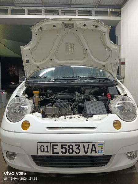 Matiz 2015 sotiladi 4 000$