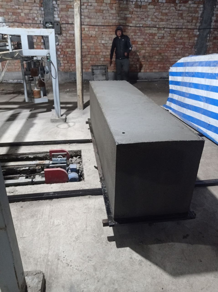 Газоблок ускуна Gazoblok uskuna IntechGroup 150 kub