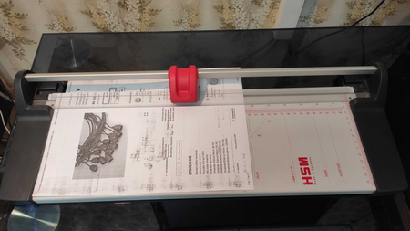HSM T4606 - роликовый резак (Германия, HSM GmbH)