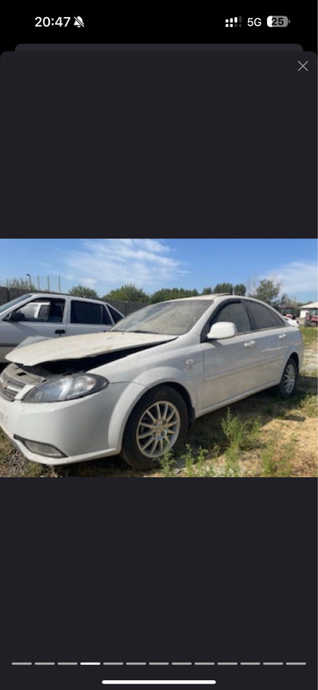 Lacetti auksionda