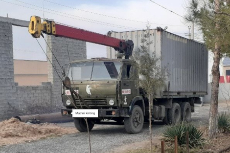 Kamaz manipulyator