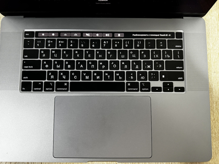 Macbook Pro 16 2019 ОЗУ 32ГБ