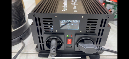 12v 220v 1500W UPS Inverter c чистым синусом