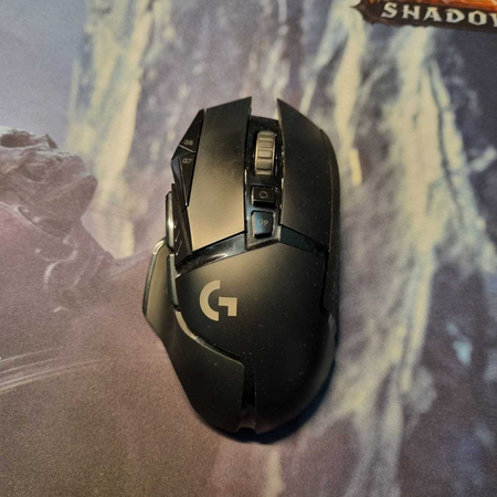 Беспроводная мышь Logitech G502 Wireless