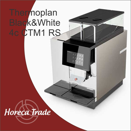 Кофемашина Thermoplan Black&White 4c CTM1 RS