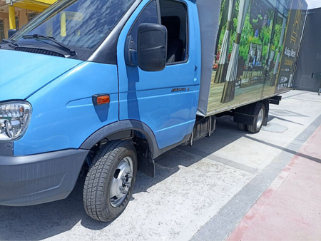 Газель 5 м бортовой тент