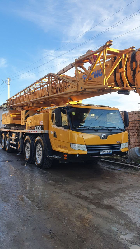 Avtokran hizmatlari 75 t 50 t