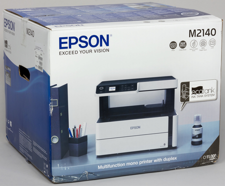 Принтер Epson M2140 (МФУ 3 в 1) (А4) (Струйный)