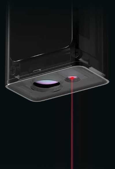 Лазерный дальнометр Xiaomi Smart Laser Measure (ГЛОБАЛ, ГОД ГАРАНТИИ)