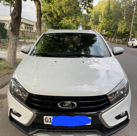 Lada vesta sw cross 1.8