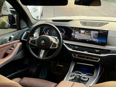 BMW X7 Xdrivie40I
