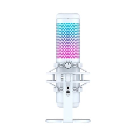 Микрофон Hyperx Quadcast S RGB в белом цвете!