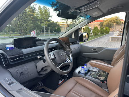 Hyundai Staria long 2022 Пропан газ Срочно продаю