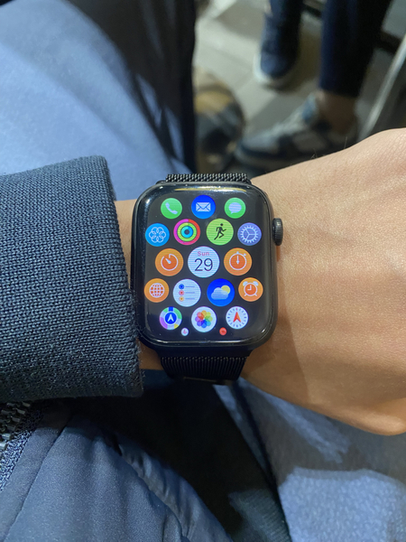 Apple Watch Titanium 45 mm