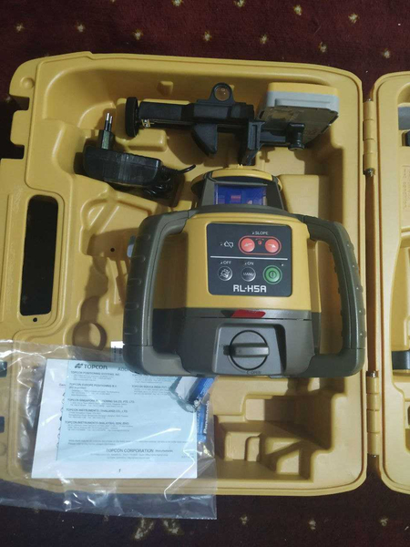 TOPCON лазер ер текислаш аппарати, Япония, нархи 1300 доллар