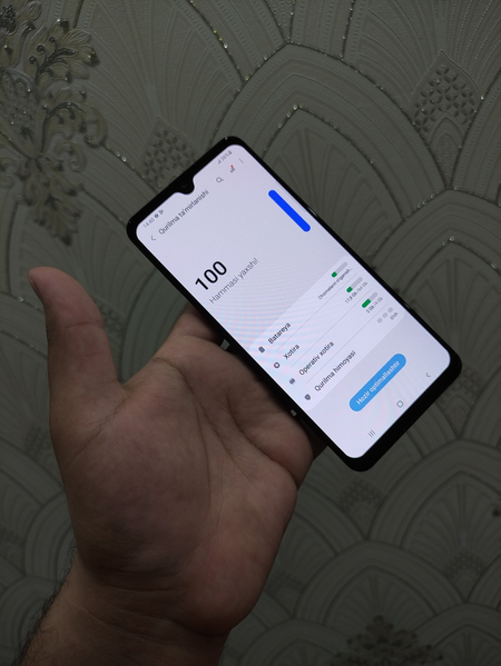 Samsung A31 Ideal holatda 4/64gb