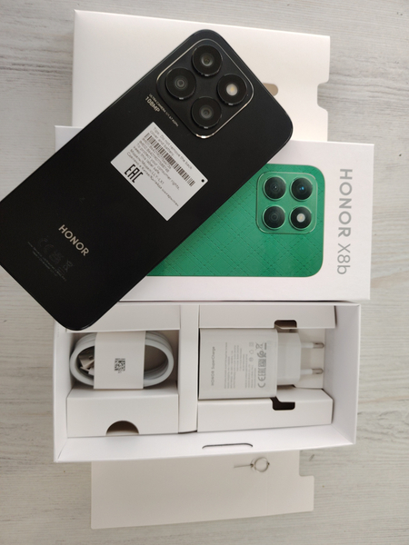 Honor x8b 8,0+8,0-256gb
