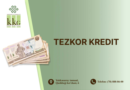 Tezkor kredit va mikroqarzlar
