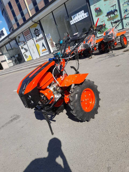 Motoblok ZUBR 9 ot kuchi, Mahalla orqali kredit, Kredit
