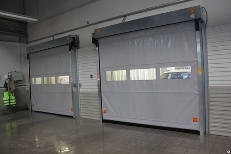 Ворота скоростные DynamicRoll Basis