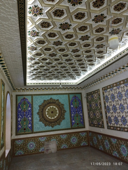 Karniz va tiyagalarni turlab beramiz