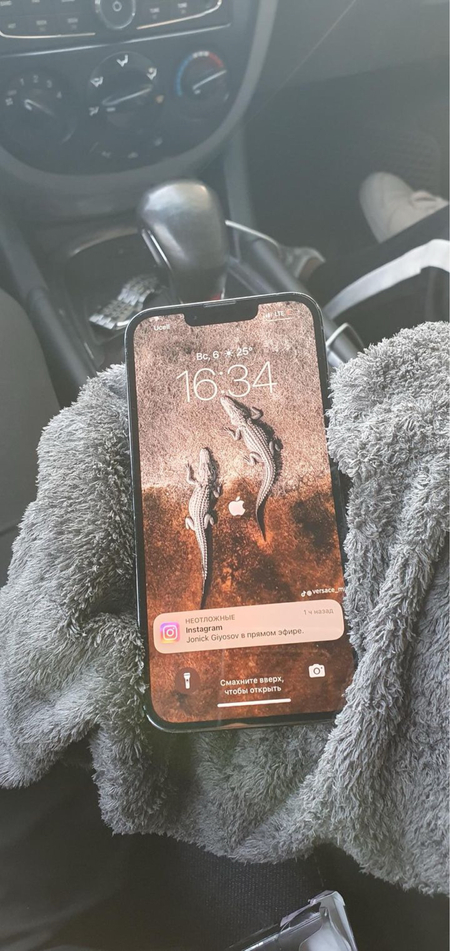 iphone 13 pro alo holatda
