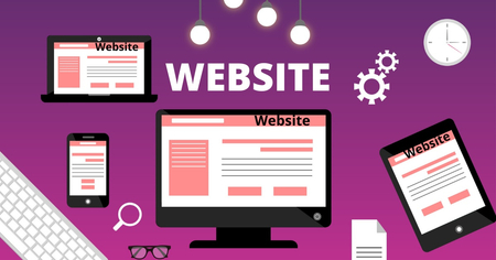 Web site и мобильные приложения. Mobil ilova va Web site