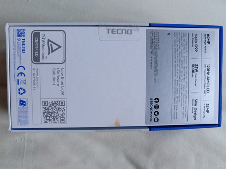 Игровой Смартфон Camon 20 pro 8+8/256gb с большой оперативной памятью