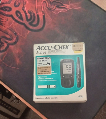 глюкометр Accu-Chek